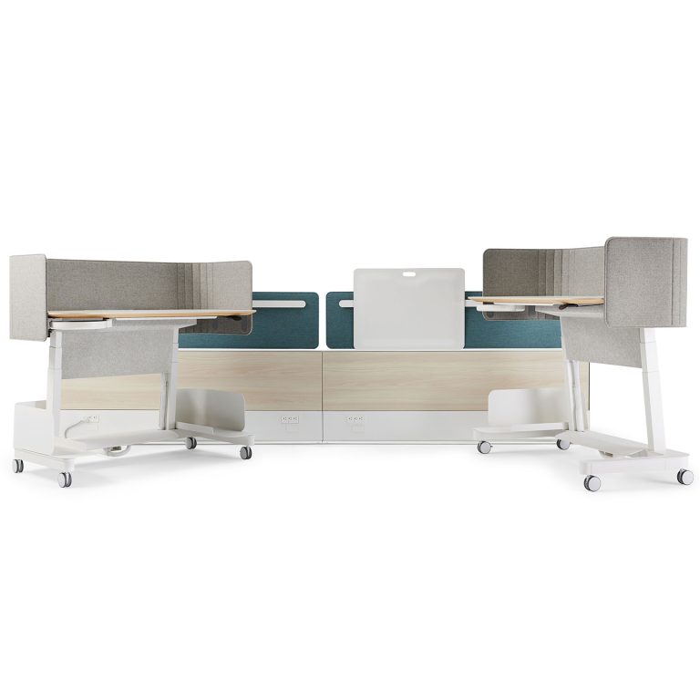 Compose Echo Height-Adjustable Table – Now Furniture