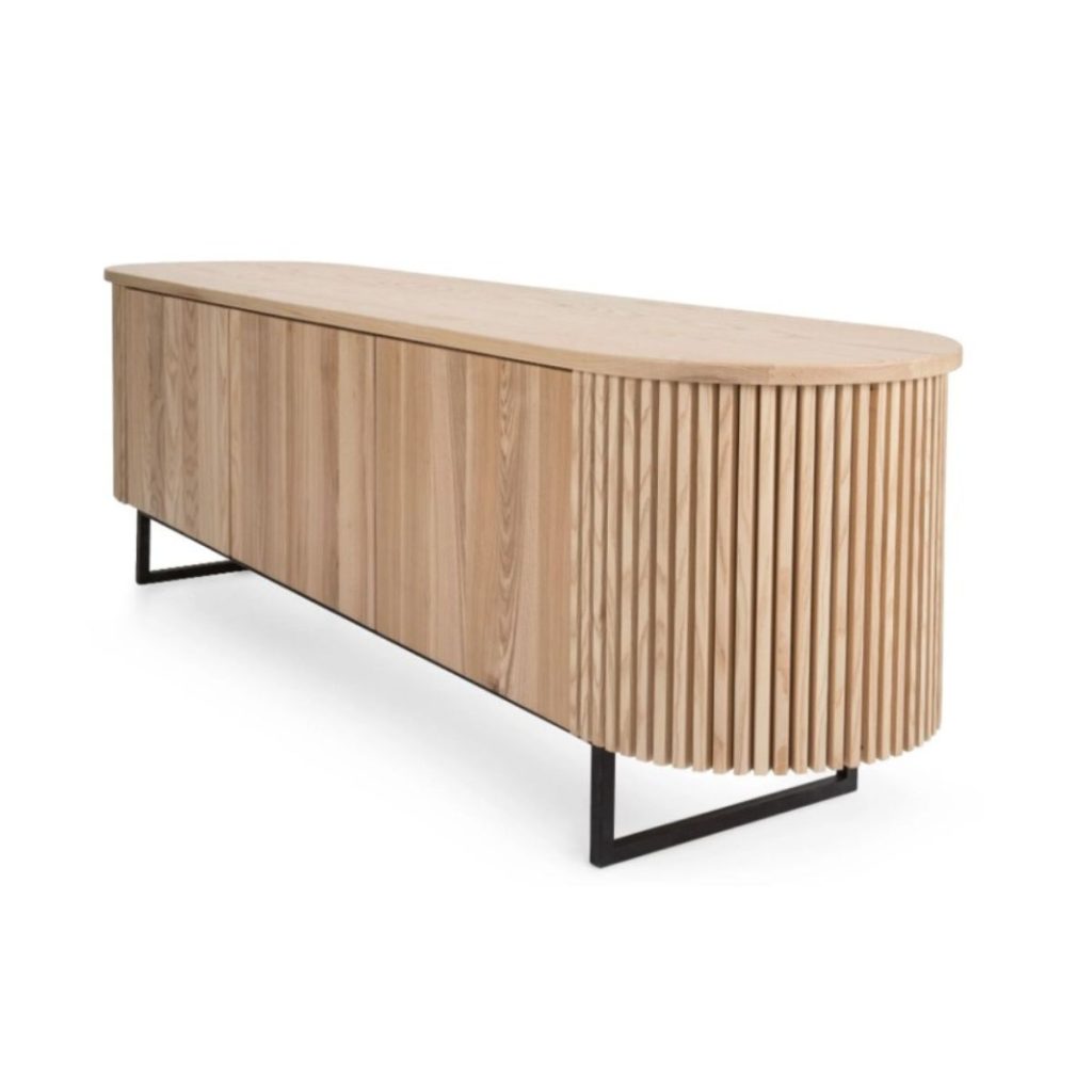 Modern Slatted Server – Now Furniture
